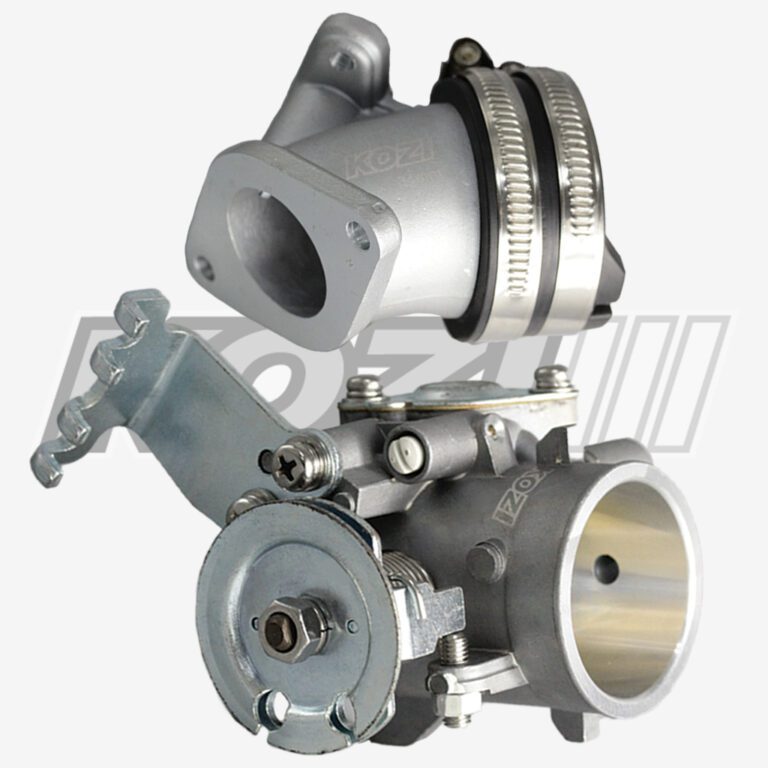 Racing Throttle Body KIT SET FZ150 / Y15ZR (38MM / 40MM) – Motortan